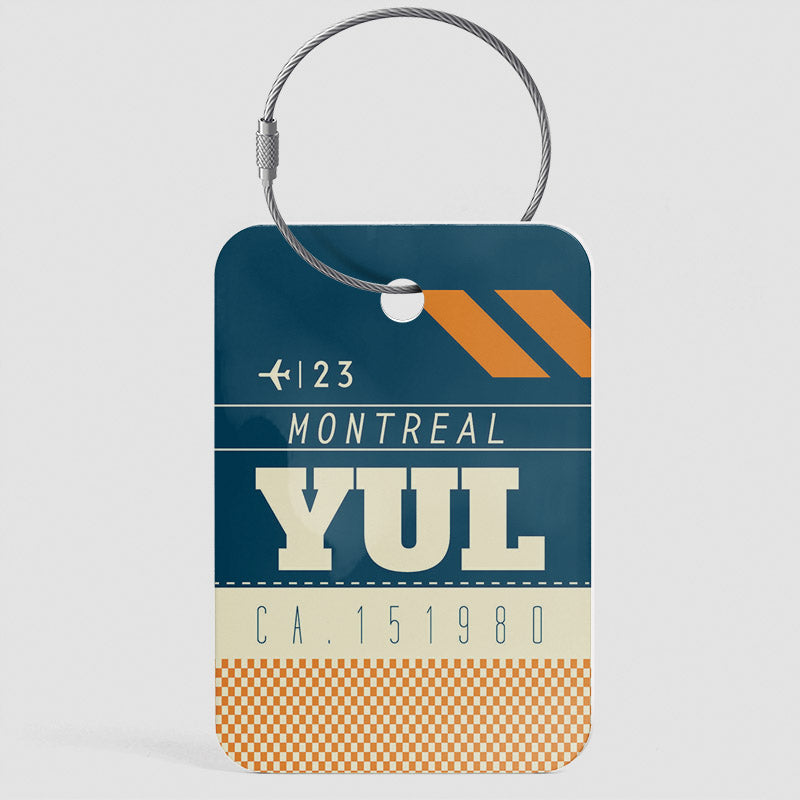 Fridge Magnets - Montréal–Trudeau Airport - IATA code YUL