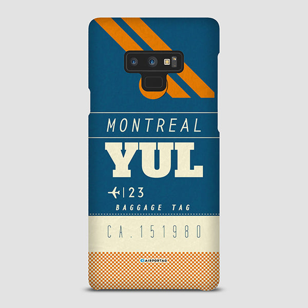 Airport Code Phone Case - IATA code YUL Mobile Cover