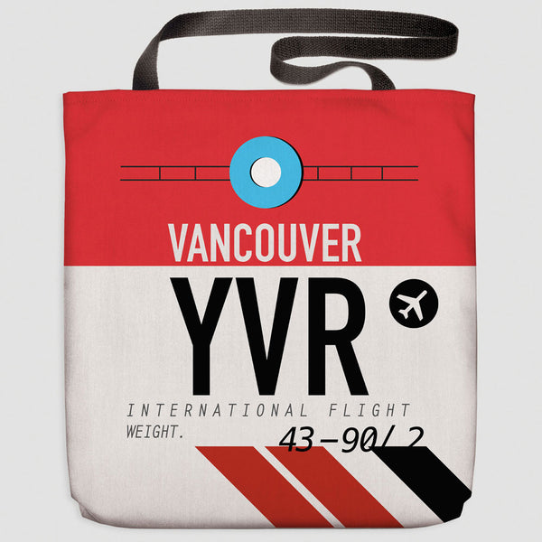 Tote Bag - YVR - Vancouver Intl Airport