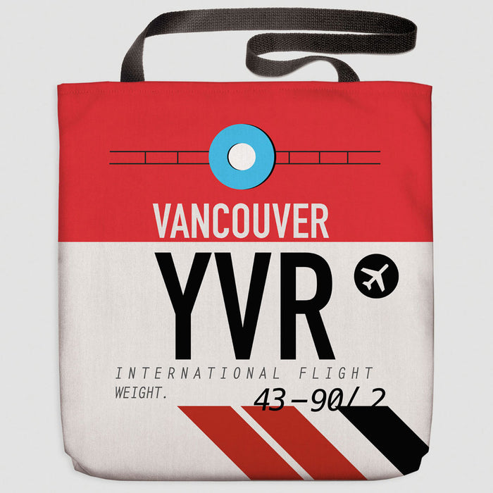 Tote Bag - YVR - Vancouver Intl Airport