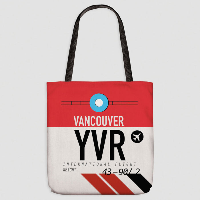 Tote Bag - YVR - Vancouver Intl Airport