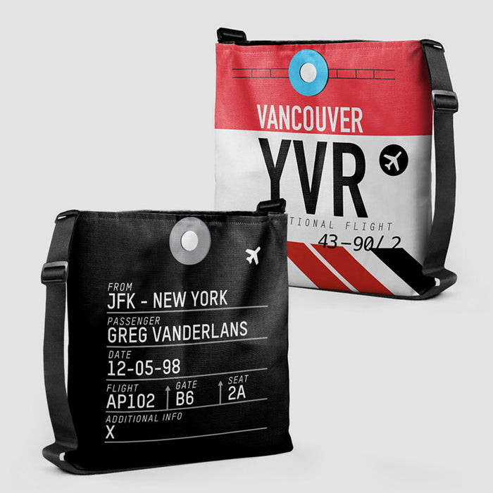 Tote Bag - YVR - Vancouver Intl Airport