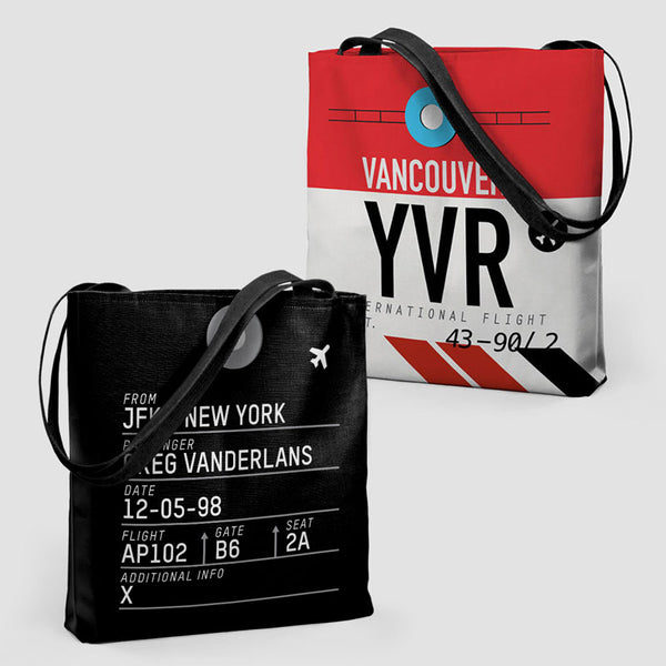Tote Bag - YVR - Vancouver Intl Airport