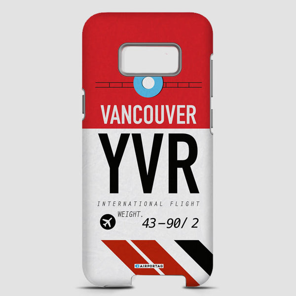 Airport Code Phone Case - IATA code YVR Mobile Cover
