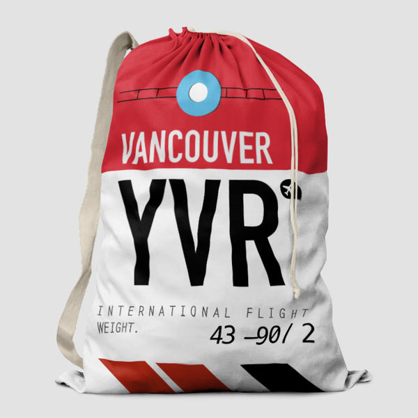 YVR - Vancouver Airport - Vancouver, Canada - Laundry Bag