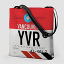 Tote Bag - YVR - Vancouver Intl Airport