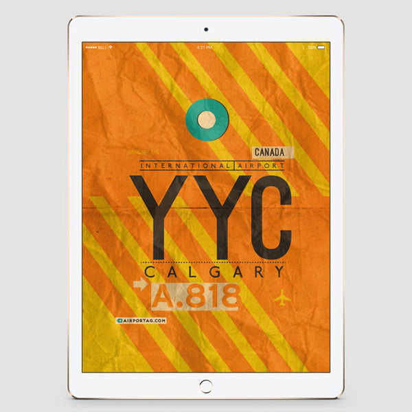 YYC - Mobile wallpaper