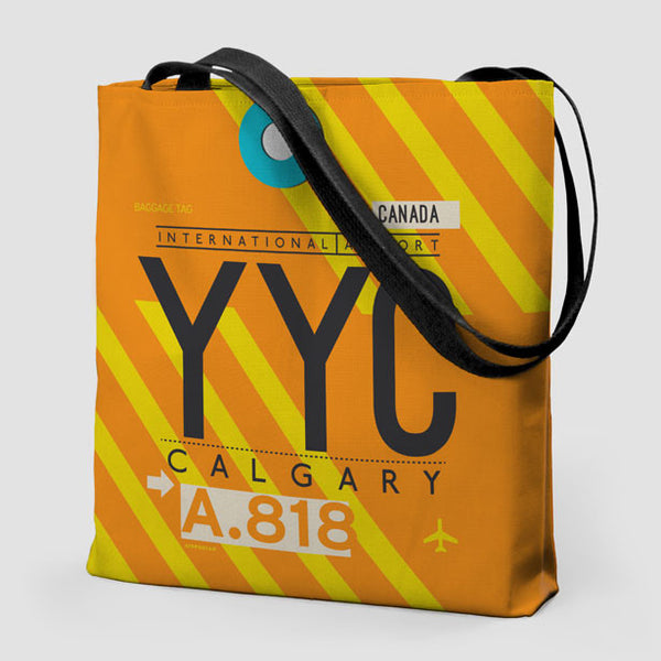 Poster - Wall Art Print - YYC - Calgary Intl Airport - IATA code YYC