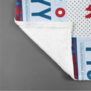 Throw Blanket - YYJ airport code pattern.