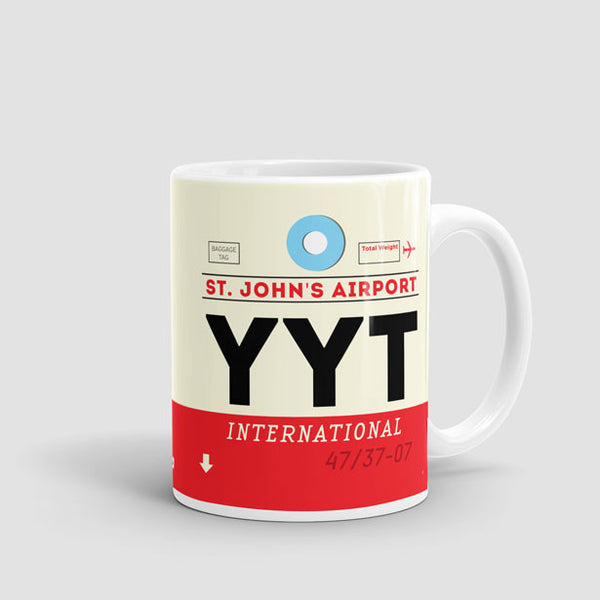 YYT - St. John's Intl Airport - Newfoundland and Labrador, Canada ...