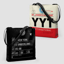 Tote Bag - YYT - St. John's Intl Airport - Newfoundland and Labrador ...