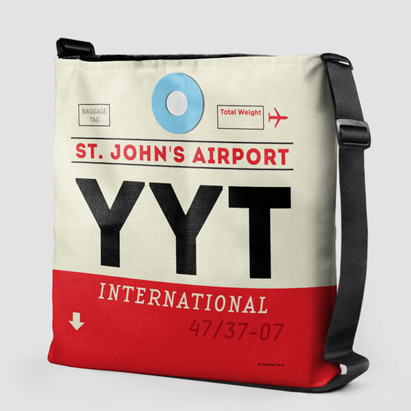 Tote Bag - YYT - St. John's Intl Airport - Newfoundland and Labrador ...