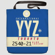 Tote Bag - YYZ - Toronto - Lester B. Pearson Intl Airport