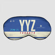 YYZ - Toronto Pearson Airport - Toronto, Canada - Eye Mask