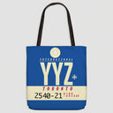 Tote Bag - YYZ - Toronto - Lester B. Pearson Intl Airport