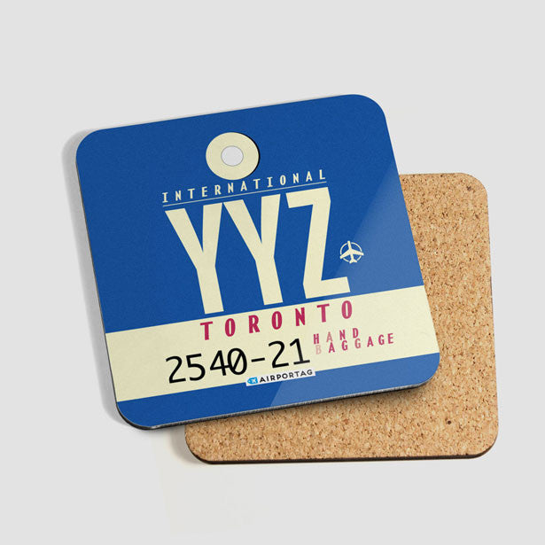 YYZ Toronto Pearson Airport Toronto Canada Coasters YYZ Toronto Pearson Airport Toronto Canada Coasters