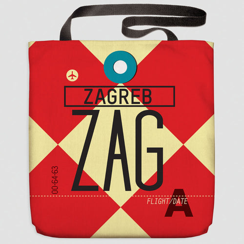 Tote Bag - ZAG - Zagreb Intl Airport