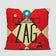 Throw Pillow - ZAG - Zagreb International Airport. IATA code ZAG