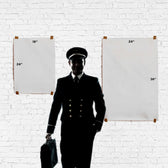 Poster - Wall Art Print - OSL - Oslo Airport - IATA code OSL