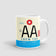 AA - Mug
