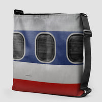 Tote Bag - AA Plane windows