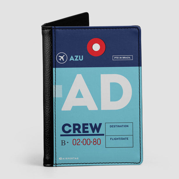 AD - Passport Cover