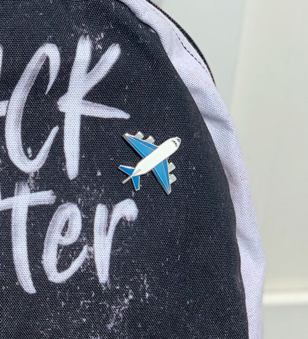 Airplane - Enamel Pin
