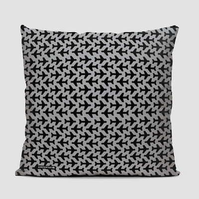 Airplanes Pattern - Throw Pillow