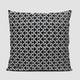 Airplanes Pattern - Throw Pillow