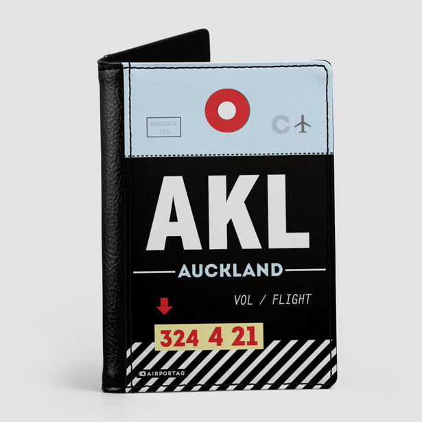 Passport Cover - AuckLand Airport - IATA code AKL
