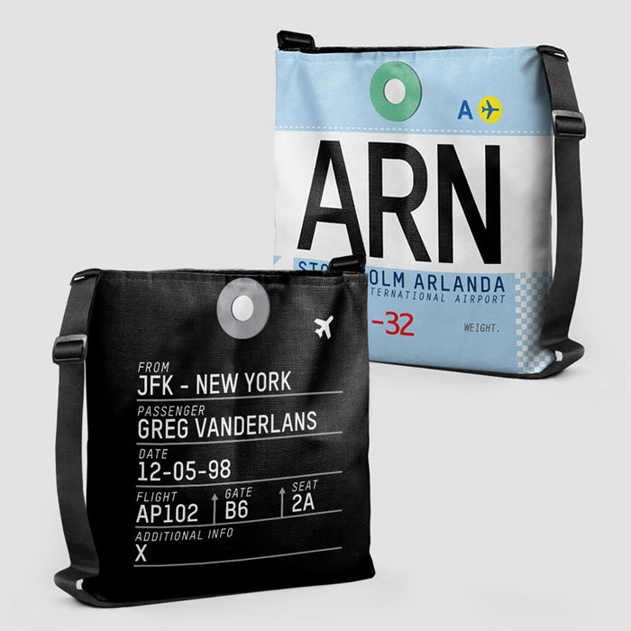Tote Bag - ARN - Stockholm Arlanda Airport - IATA code ARN