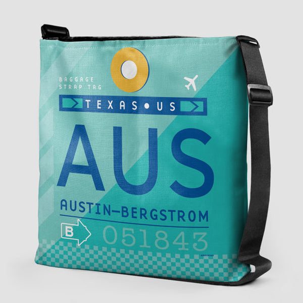 Tote Bag - AUS - Austin–Bergstrom Airport - Texas, US