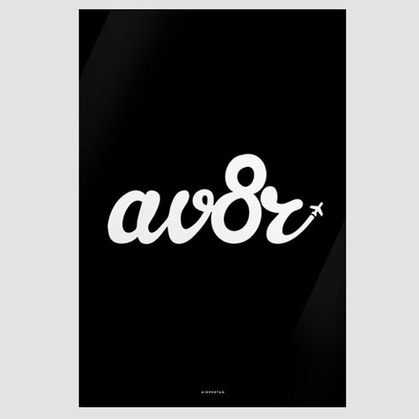Poster - Wall Art Print - AV8R
