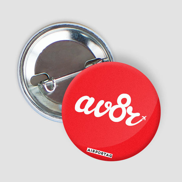 Pinback Button - AV8R