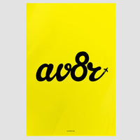 Poster - Wall Art Print - AV8R