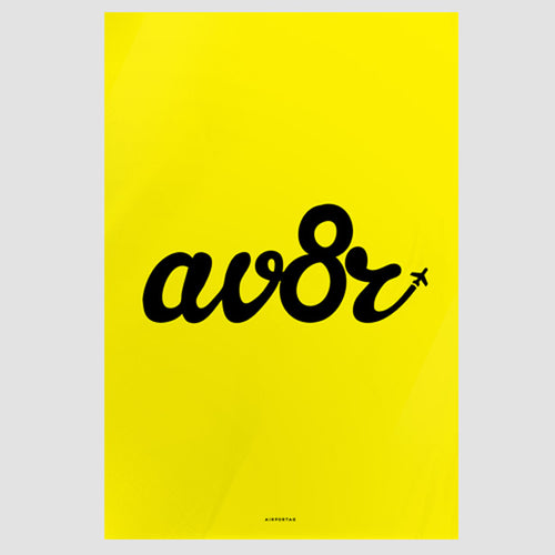 Poster - Wall Art Print - AV8R