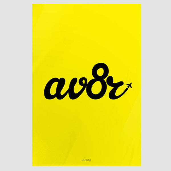 Poster - Wall Art Print - AV8R