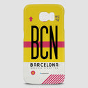 Airport Code Phone Case - IATA code BCN Mobile Cover