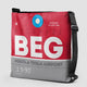 Tote Bag - BEG - Nikola Tesla Airport - Belgrade, Serbia - IATA code BEG