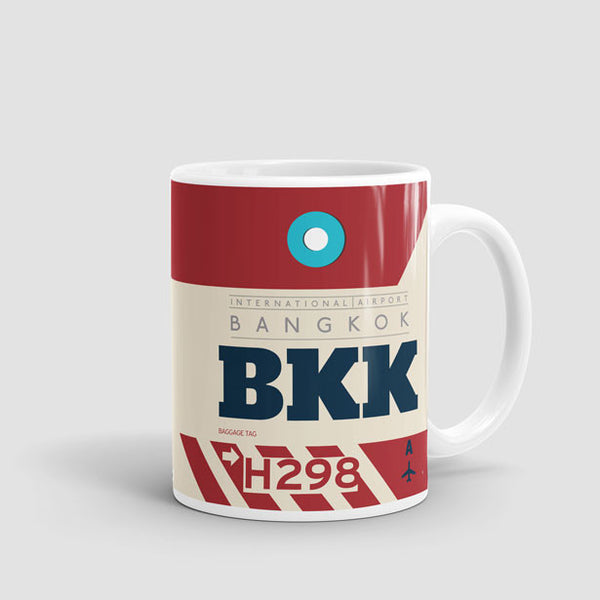 Coffee Mug - BKK - BANGKOK Airport. IATA code BKK.