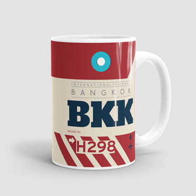Coffee Mug - BKK - BANGKOK Airport. IATA code BKK.
