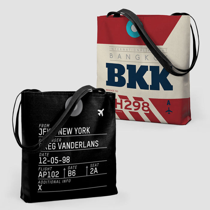 Tote Bag - BKK - Suvarnabhumi Airport - IATA code BKK
