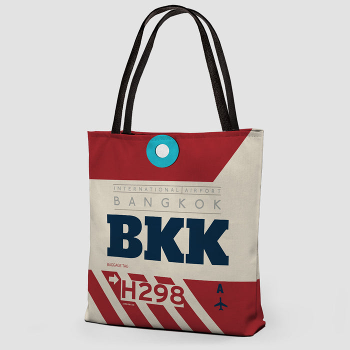 Tote Bag - BKK - Suvarnabhumi Airport - IATA code BKK