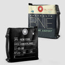 Tote Bag - BNE - Brisbane Airport - IATA code BNE