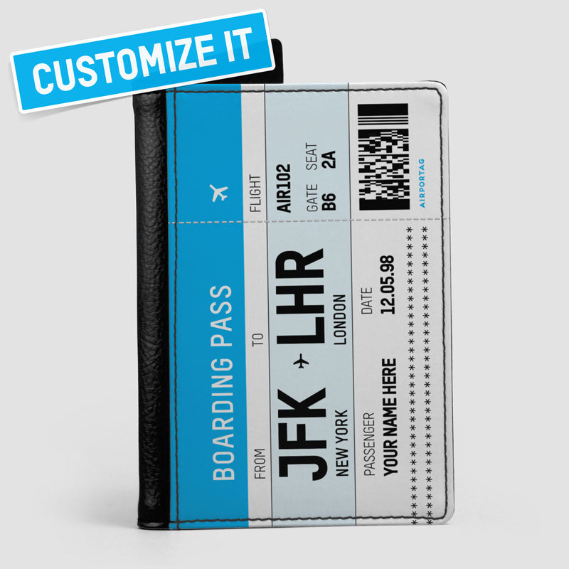 Custom Boarding Pass Products - Airportag