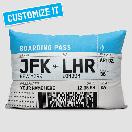 Custom Boarding Pass Products - Airportag