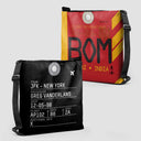 Tote Bag - BOM - Mumbai Chhatrapati Shivaji International Airport ...