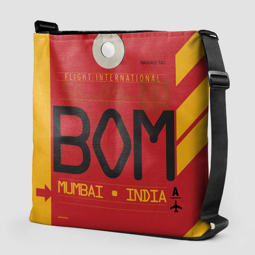 Tote Bag - BOM - Mumbai Chhatrapati Shivaji International Airport ...
