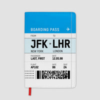 Travel Journal - Boarding Pass