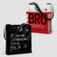 Tote Bag - BRU - Brussels Airport - IATA code BRU